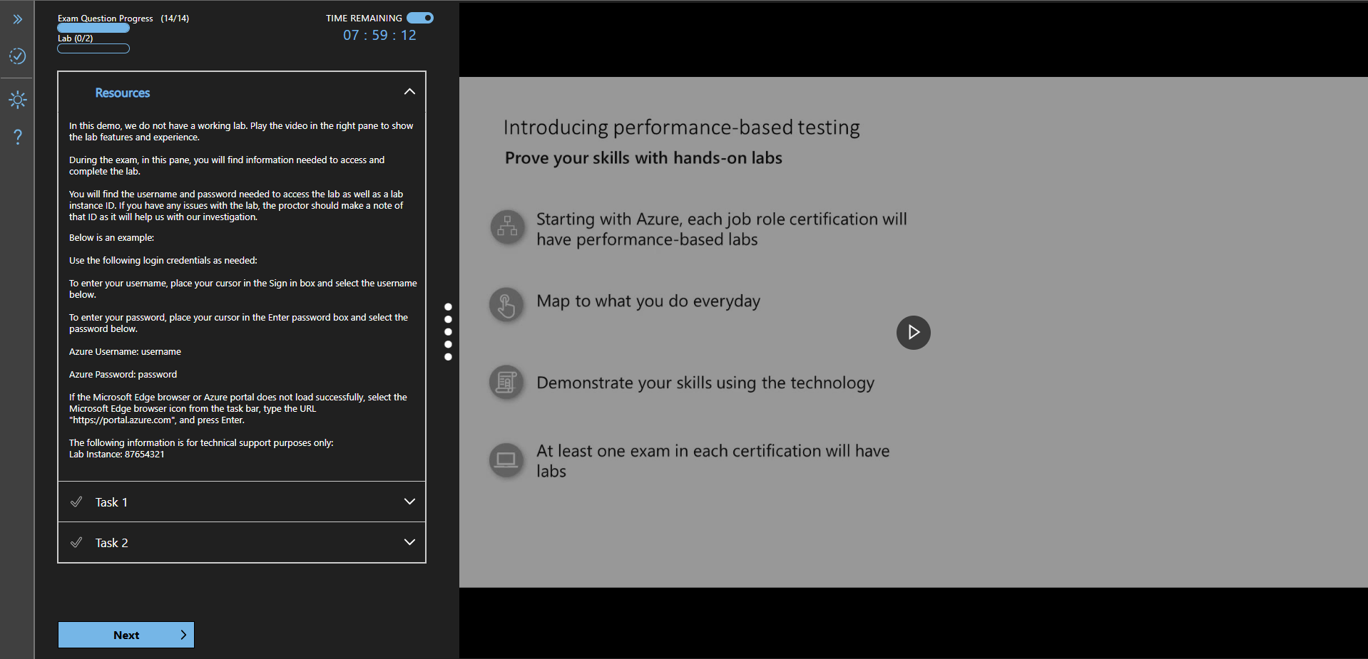 Exam Experience | Microsoft Certification Hub