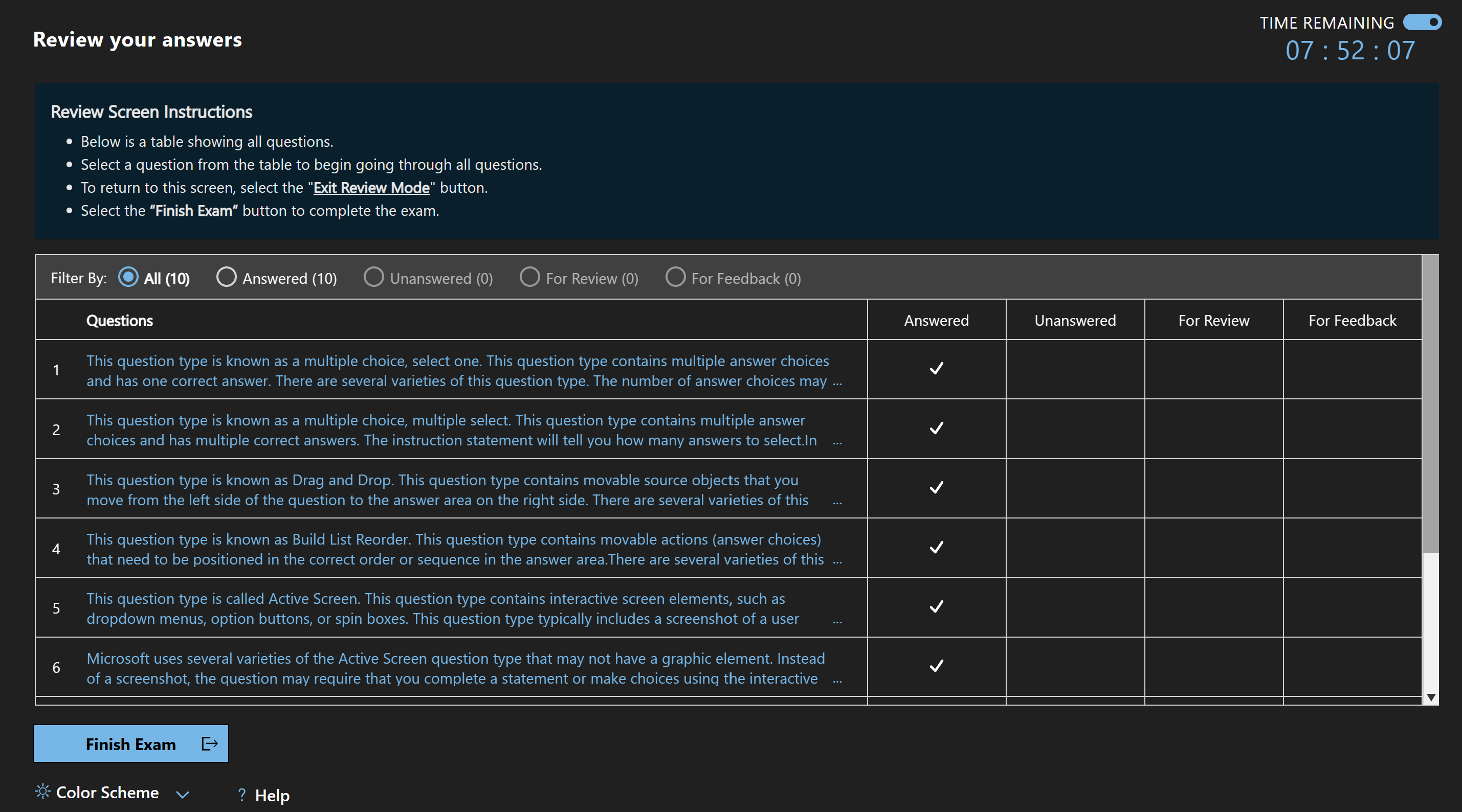 Exam Experience | Microsoft Certification Hub